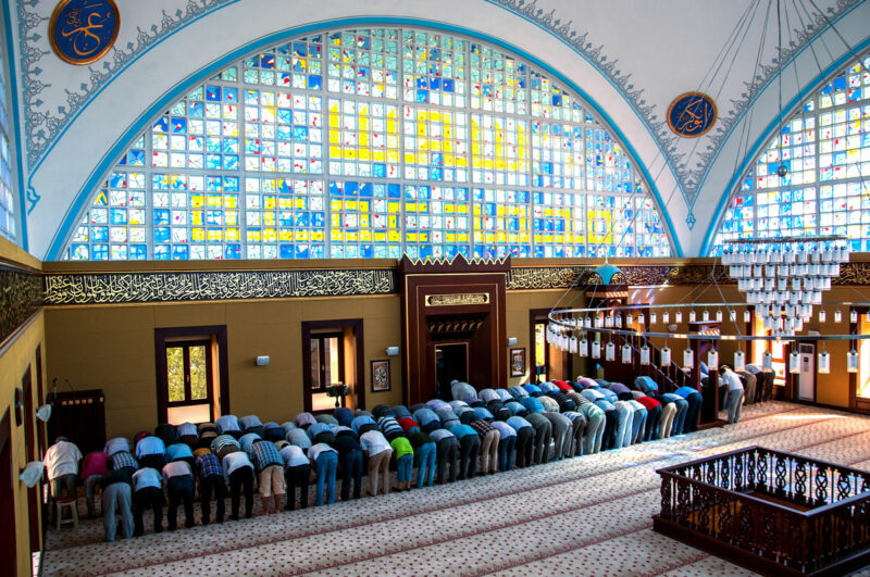 Portable AC for Mosque in Jersey City, Manhattan, New York City, NY